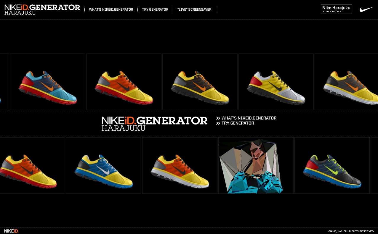 NIKEiD.GENERATOR