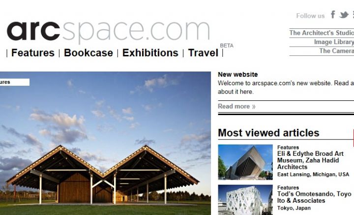 건축 디자인 해외 사이트