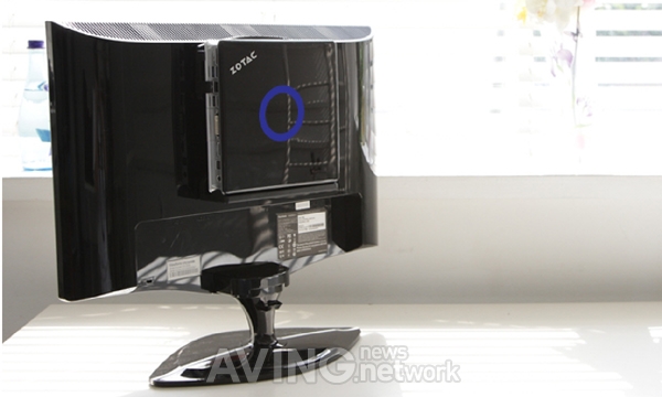 조텍, 아이패드보다 작은 미니컴퓨터 'ZBOX ID41' 출시