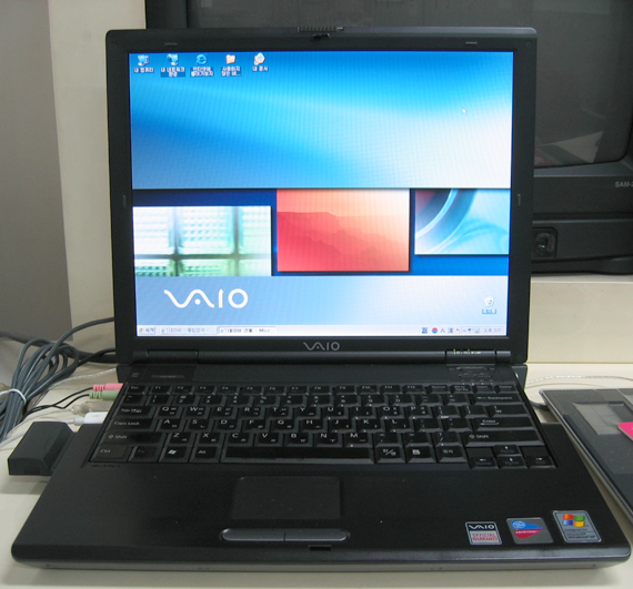 SONY VAIO 노트북 VGN-B88L