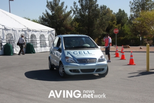 미대륙 횡단에 성공한 '수소연료 차량' - 메르세데스-벤츠 'A-Class F-Cell'