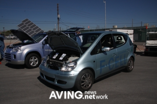 미대륙 횡단에 성공한 '수소연료 차량' - 메르세데스-벤츠 'A-Class F-Cell'