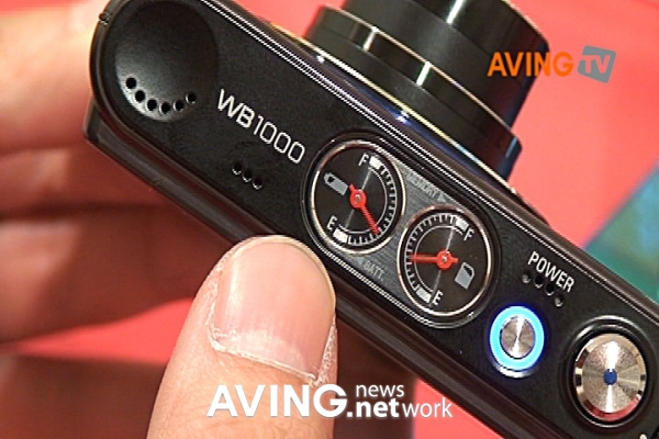 [영상] 삼성 디지털카메라 'VLUU WB1000' 들여다보기