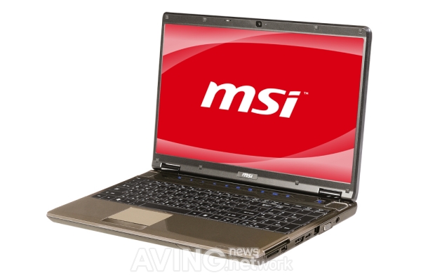 MSI, 최상 그래픽 구현 'GE600' 노트북 출시