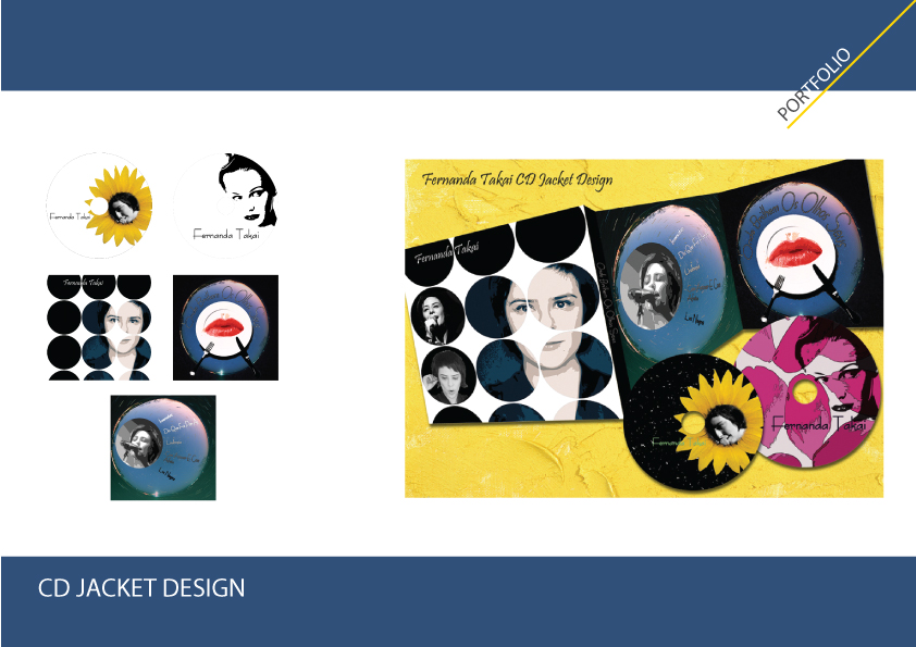 CD JACKET DESIGN