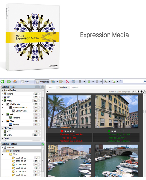 향상된 UX 솔루션을 만들기 위한 통합 디자인 환경 - Expression