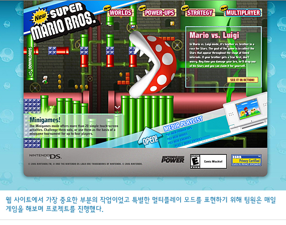 뉴 슈퍼 마리오 브라더스