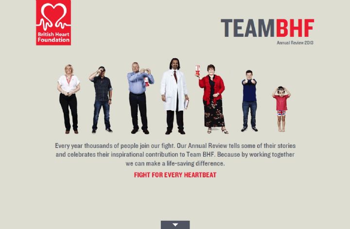 British Heart Foundation Annual Review