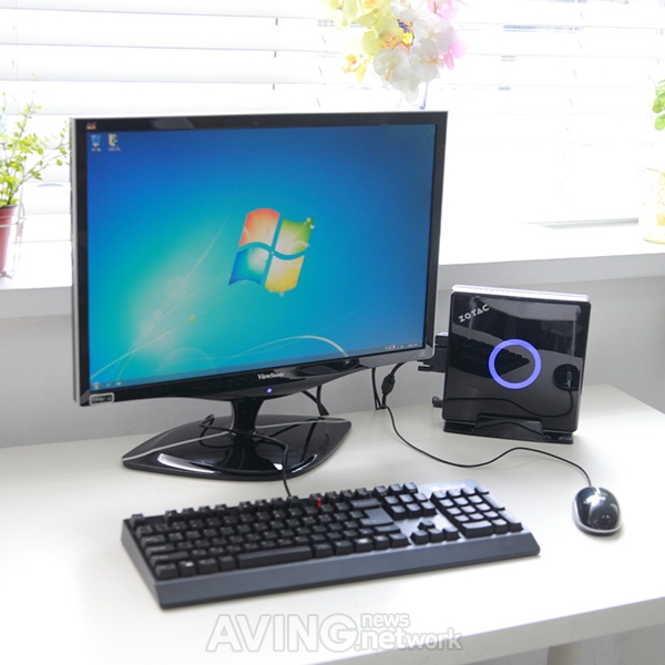 조텍, 아이패드보다 작은 미니컴퓨터 'ZBOX ID41' 출시