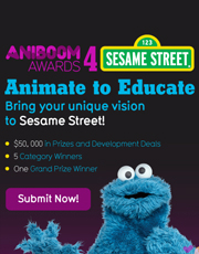 Aniboom Awards 4 Sesame Street