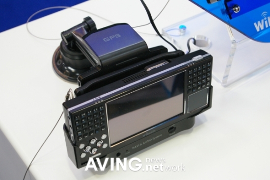 와이브레인, 40만원대 UMPC로 관람객 이목 끌어!