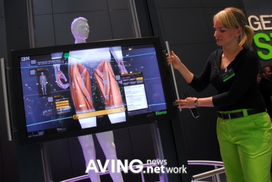 글로벌 규모의 IT 전문 전시회 '세빗(CeBIT) 2008' 개막