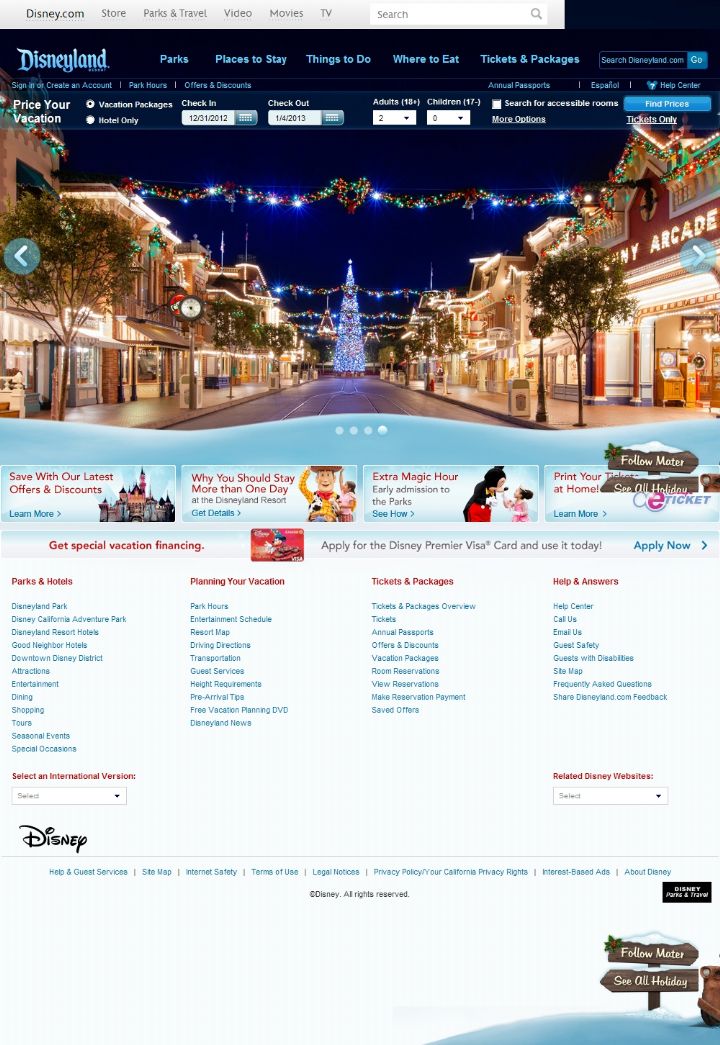 Disneyland Resort Welcome to the Magic