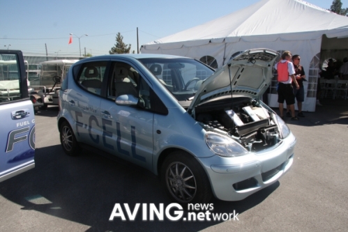 미대륙 횡단에 성공한 '수소연료 차량' - 메르세데스-벤츠 'A-Class F-Cell'