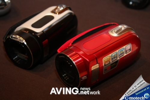 삼성전자, 새로운 유튜브 호환 캠코더 공개