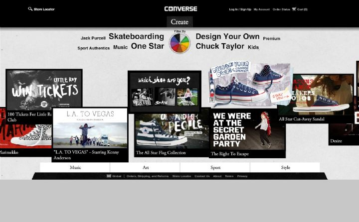 converse