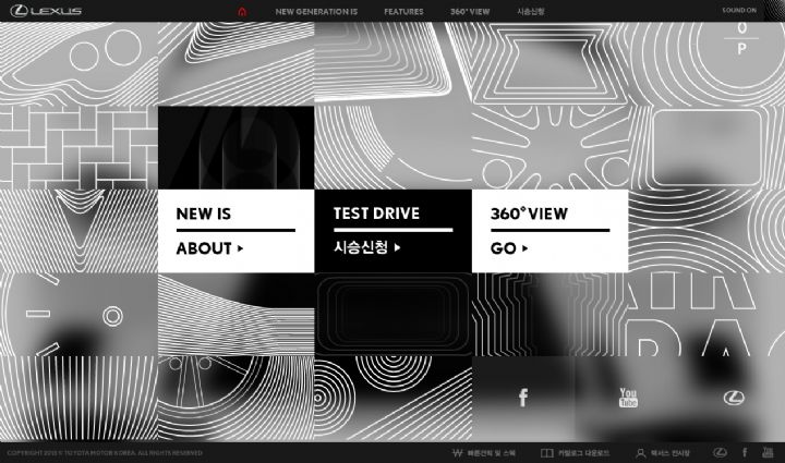 LEXUS NEW GENERATION IS