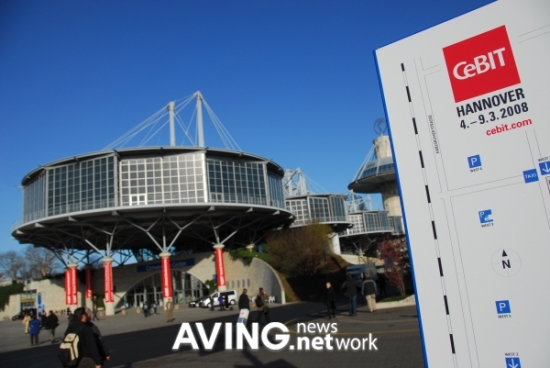 글로벌 규모의 IT 전문 전시회 '세빗(CeBIT) 2008' 개막