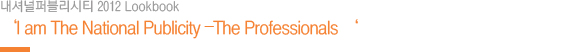 ‘I am The National Publicity -The Professionals