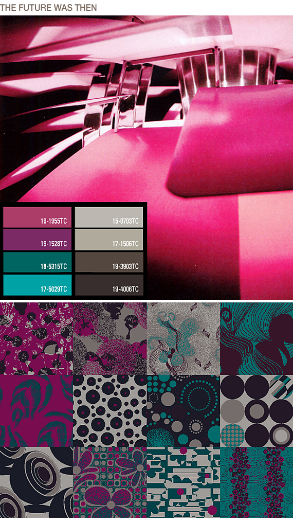 2007/08 Fall Winter Pattern Trend - 2