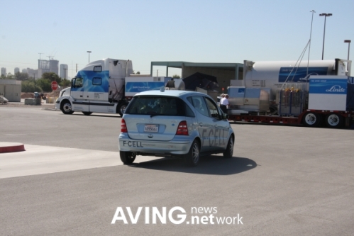 미대륙 횡단에 성공한 '수소연료 차량' - 메르세데스-벤츠 'A-Class F-Cell'