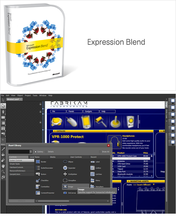 향상된 UX 솔루션을 만들기 위한 통합 디자인 환경 - Expression